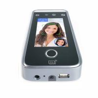 China Binocular Camera Face Recognition Attendance Machine 0.5 - 2.5m 0.2s Recognition Speed for sale