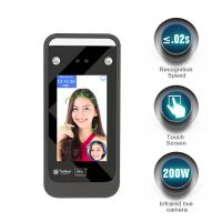 China SDK Linux System Face Recognition Attendance Machine Access Control 256MB DDR3 RAM for sale