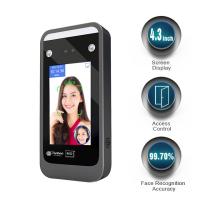 China 200W WDR Face Time Attendance Machine 4.3inch HD Touch Screen For Schools for sale