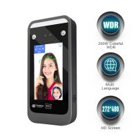 China 200W WDR Face Time Attendance Machine 4.3inch HD Touch Screen For Schools for sale