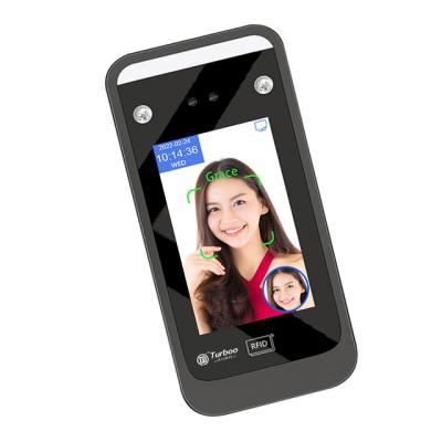 China 200W WDR Face Time Attendance Machine 4.3inch HD Touch Screen For Schools for sale