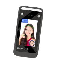 China 4.3Inch Black Face Recognition Machine SDK Lunix System For Bus Stations for sale