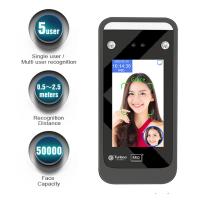 China 4.3Inch Black Face Recognition Machine SDK Lunix System For Bus Stations for sale