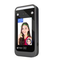 China 4.3Inch Black Face Recognition Machine SDK Lunix System For Bus Stations for sale