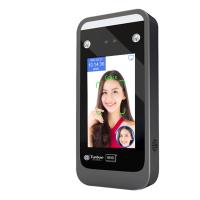 China AI Office Face Recognition Access Control Terminal For Airport And Bus Station for sale