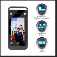 China AI Office Face Recognition Access Control Terminal For Airport And Bus Station for sale