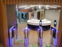 China High Performance Speed Turnstile Gate Smart Design Anti Submarine for sale