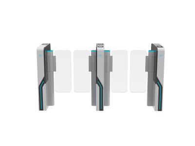 China Smart Design Anti Submarine Speed Turnstile Gate For High End Office Building for sale