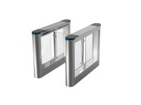 China Automatic Swing Barrier Turnstile Anti Collision Entry Exit Pedestrian Gate Turnstiles for sale