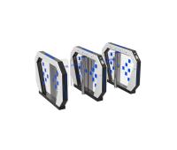 China Indoor Office Security Swing Gate High Speed Access Control Speed Gate Turnstile for sale