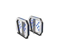 China Indoor Office Security Swing Gate High Speed Access Control Speed Gate Turnstile for sale