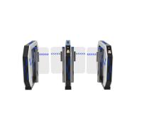 China Indoor Office Security Swing Gate High Speed Access Control Speed Gate Turnstile for sale