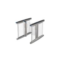 China Customizable Top Marble Automatic Swing Gate Entrance Security Speed Gate Turnstile for sale