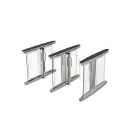 China Customizable Top Marble Automatic Swing Gate Entrance Security Speed Gate Turnstile for sale
