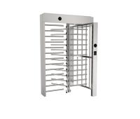 China SUS 304 Full Height Turnstile Gate QR Code Facial Access Control For Pedestrian for sale