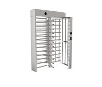 China SUS 304 Full Height Turnstile Gate QR Code Facial Access Control For Pedestrian for sale