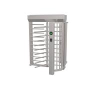 China Hotel Access Control Cross Full Height Turnstile Single Directional Dry Contact for sale