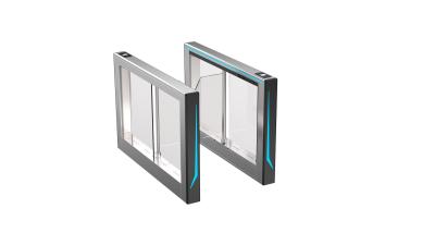 China Entrance Security Speed Gate Turnstile Swing Barrier Gate With Brushless Servo Motor for sale