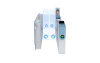 China 2mm Cold Plate Paint Speed Gate Turnstile Airport Security Access Control Turnstile for sale