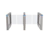 China Fully Automatic Pedestrian Barrier Gate Electronic Access Control Speed Gate Turnstile for sale