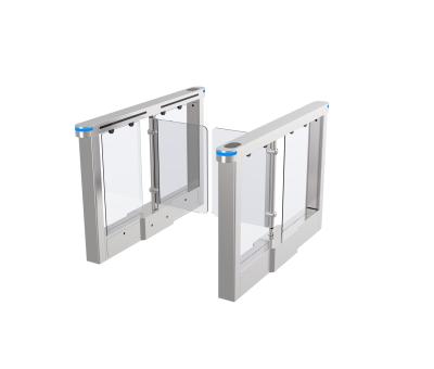 China Fully Automatic Pedestrian Barrier Gate Electronic Access Control Speed Gate Turnstile for sale