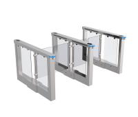 China Fully Automatic Pedestrian Barrier Gate Electronic Access Control Speed Gate Turnstile for sale