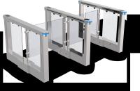 China Fully Automatic Pedestrian Barrier Gate Electronic Access Control Speed Gate Turnstile for sale
