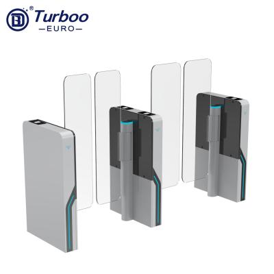 China Custmize DC Brushless Speed Turnstile Gate Building Swing Gate Turnstile for sale