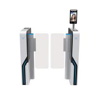 China Custmize DC Brushless Speed Turnstile Gate Building Swing Gate Turnstile for sale