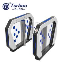 China Brushless Motor Speed Gate Turnstile Leafs 304 Or 316 Stainless Steel for RS485 TCP/IP Interface for sale