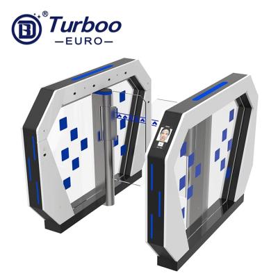 China Brushless Motor Speed Gate Turnstile Leafs 304 Or 316 Stainless Steel for RS485 TCP/IP Interface for sale
