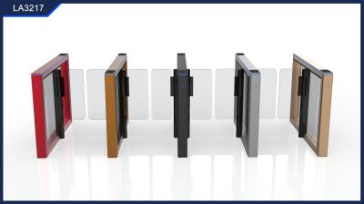 China Smart and Stylish Speed Gate Turnstile for Modern Card Access Management Office Building Turnstile for sale