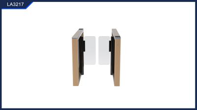 China RS485 TCP/IP Compatible Fast Access Turnstile with and and 550-900mm Channel Width for sale