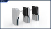 China PVC Wing Material Flap Barrier Access Control for One-way or Two Way Control for sale