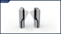 China Customized Flap Barrier Gate with Machine Core and 200mA Electric Current for sale