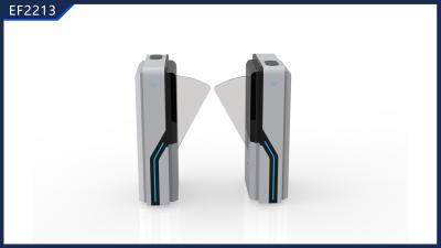 China Customized Flap Barrier Gate with Machine Core and 200mA Electric Current for sale