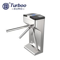 China ISO90001 24V 30W Electric Tripod Turnstile Gate With Card Reader for sale