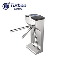 China ISO90001 24V 30W Electric Tripod Turnstile Gate With Card Reader for sale