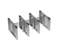 China Electronic Optical Barrier Turnstiles Gate 24V 500W For Pedestrian Access Control for sale