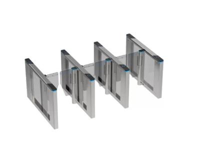 China Electronic Optical Barrier Turnstiles Gate 24V 500W For Pedestrian Access Control for sale