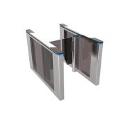 China Electronic Optical Barrier Turnstiles Gate 24V 500W For Pedestrian Access Control for sale