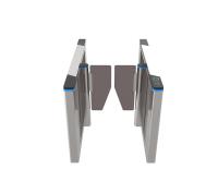 China Electronic Optical Barrier Turnstiles Gate 24V 500W For Pedestrian Access Control for sale