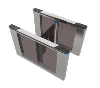 China Electronic Optical Barrier Turnstiles Gate 24V 500W For Pedestrian Access Control for sale