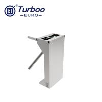 China Semi Automatic RFID Turnstile Gate 35w Three Arm Turnstile Access Control System for sale