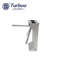 China Semi Automatic RFID Turnstile Gate 35w Three Arm Turnstile Access Control System for sale