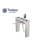 China Security Electronic Tripod Turnstile Gate RFID System For Supermarket Entrance for sale
