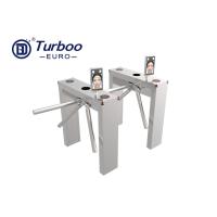China Security Electronic Tripod Turnstile Gate RFID System For Supermarket Entrance for sale