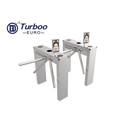 China Security Electronic Tripod Turnstile Gate RFID System For Supermarket Entrance for sale