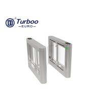 China Rosh Approved Vertical Swing Barrier Turnstile 35w For Office Building for sale