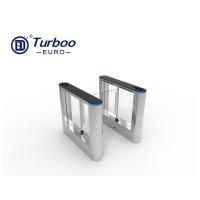 China Round Angle Swing Speed Gate Turnstile Intelligent Automatic Systems Turnstiles Used in Hotal for sale
